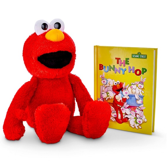 Kohl's | Toys | Nwt Kohls Cares Sesame Street Elmoeaster Childrens Book ...